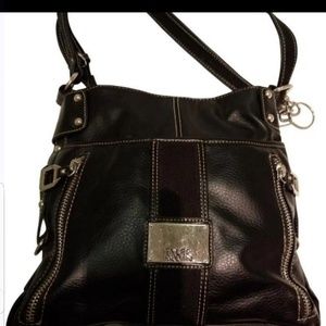 Tyler Rodan | Bags | Tyler Rodan Purse Black Leather | Poshmark